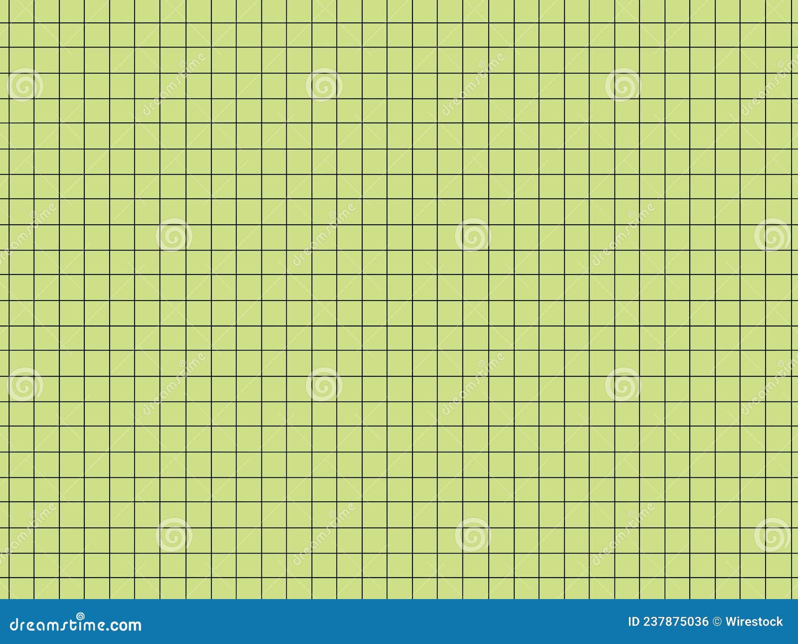 Illustration of a Graph Pattern on a Green Background Stock ...