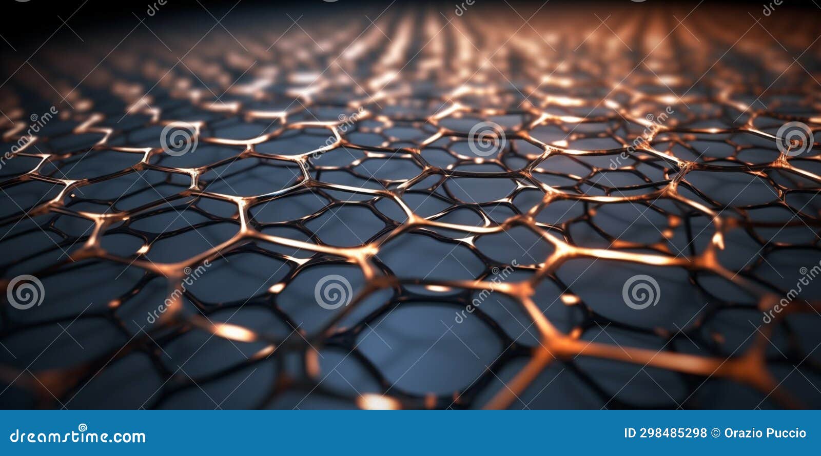 Graphene Symbol, Schematic Molecular Structure Of Graphene Vector ...