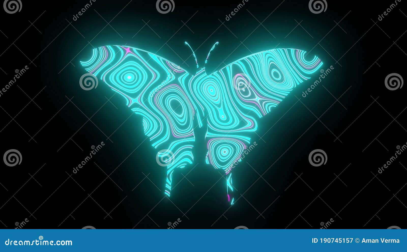 Illustration Graphic of Beautiful Texture or Pattern Formation on the ...