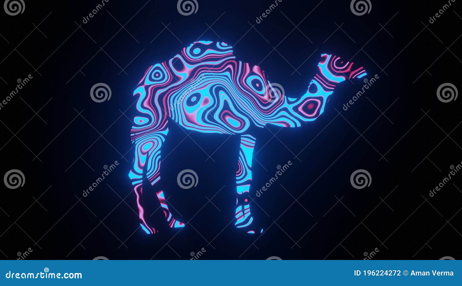 Illustration Graphic of Beautiful Texture or Pattern Formation on the ...