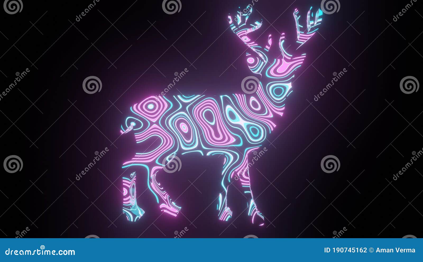 Illustration Graphic of Beautiful Texture or Pattern Formation on the ...