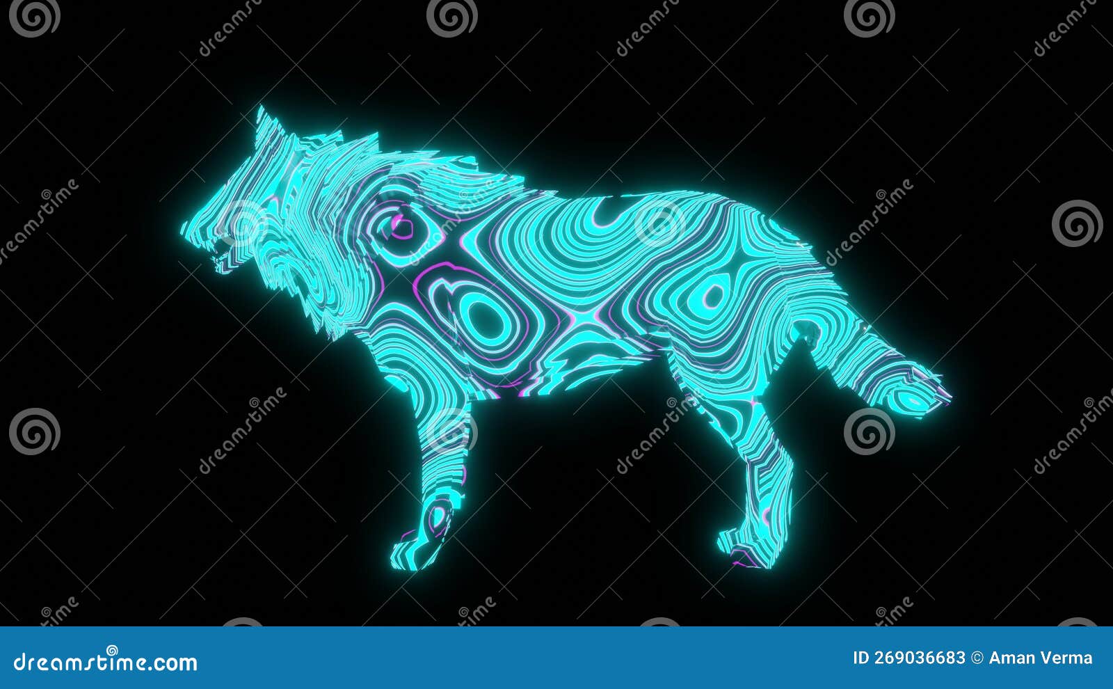 Illustration Graphic of Beautiful Texture or Pattern Formation on the ...