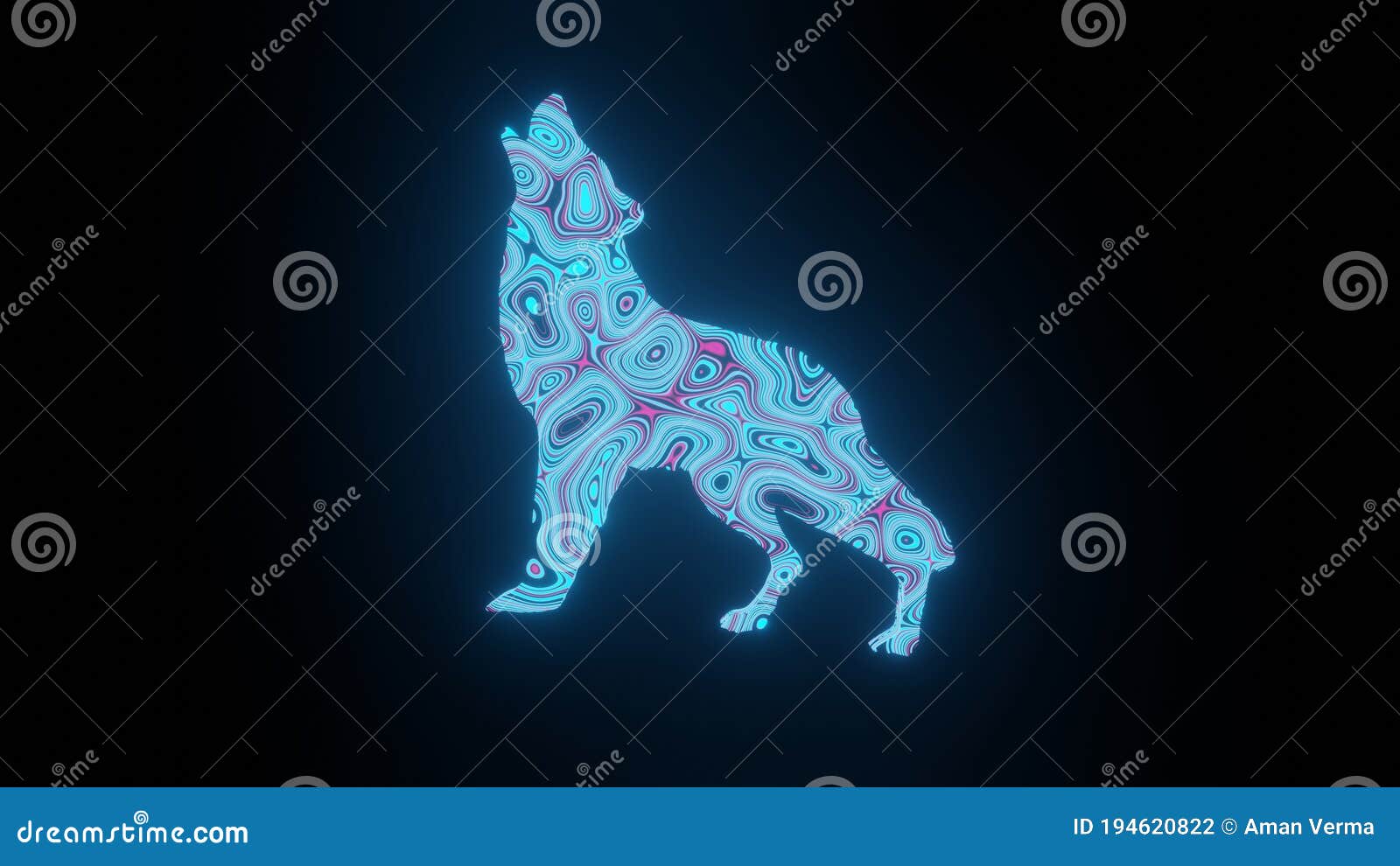 Illustration Graphic of Beautiful Texture or Pattern Formation on the ...