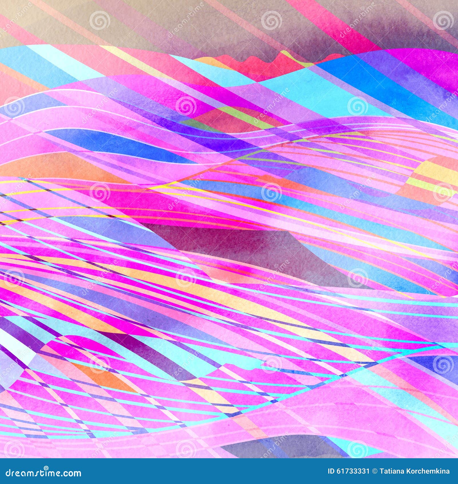 Illustration Graphic Desert Stock Illustration - Illustration of warm ...