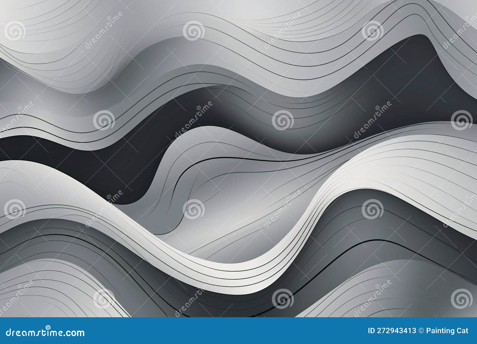 Graphic Design with Modern Soft Curvy Wave, Abstract, Backgrounds Stock ...