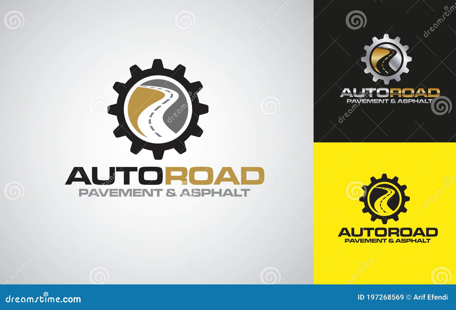 Illustration Graphic Vector of Asphalt Repair Logo Design Stock Vector ...