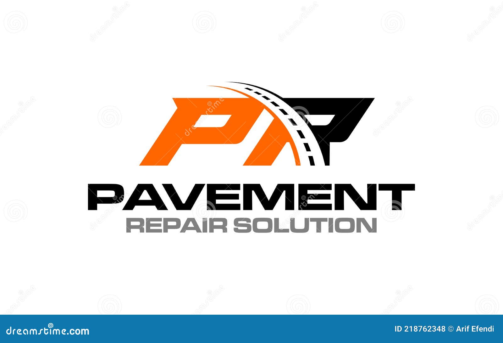 Illustration Graphic Vector of Asphalt Repair, Roadwork, Pavement Logo ...