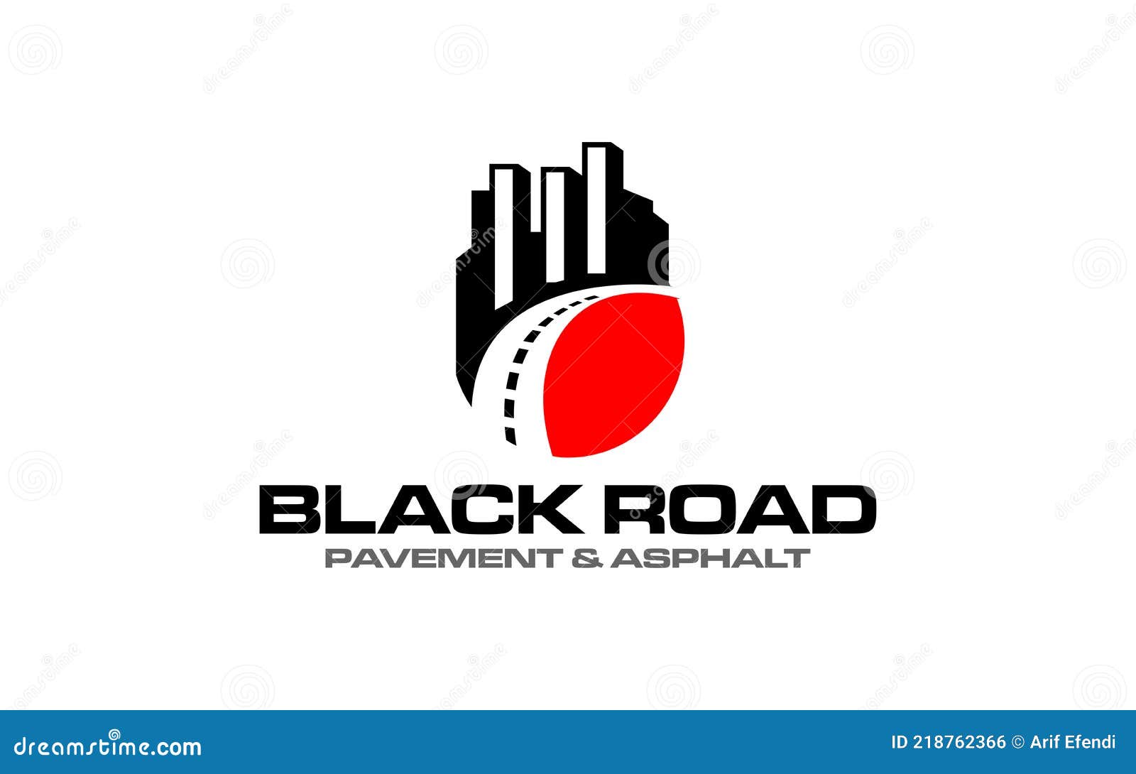 Illustration Graphic Vector of Asphalt Repair, Roadwork, Pavement Logo ...