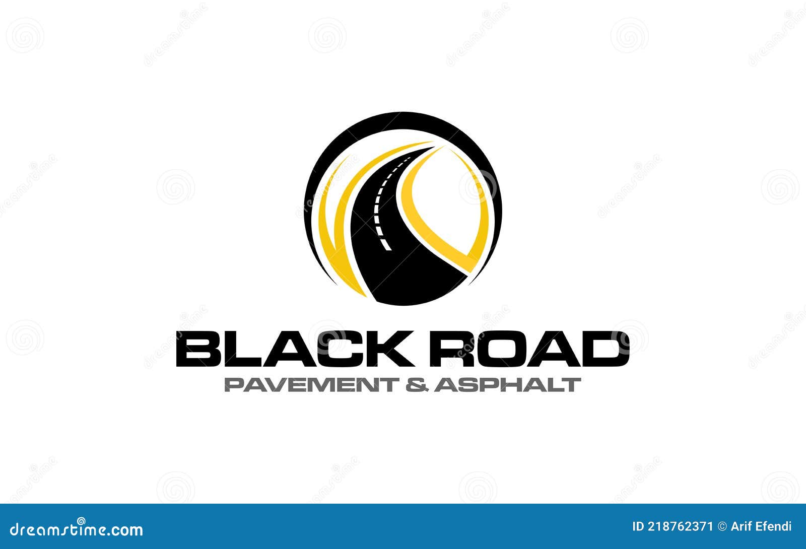 Illustration Graphic Vector of Asphalt Repair, Roadwork, Pavement Logo ...