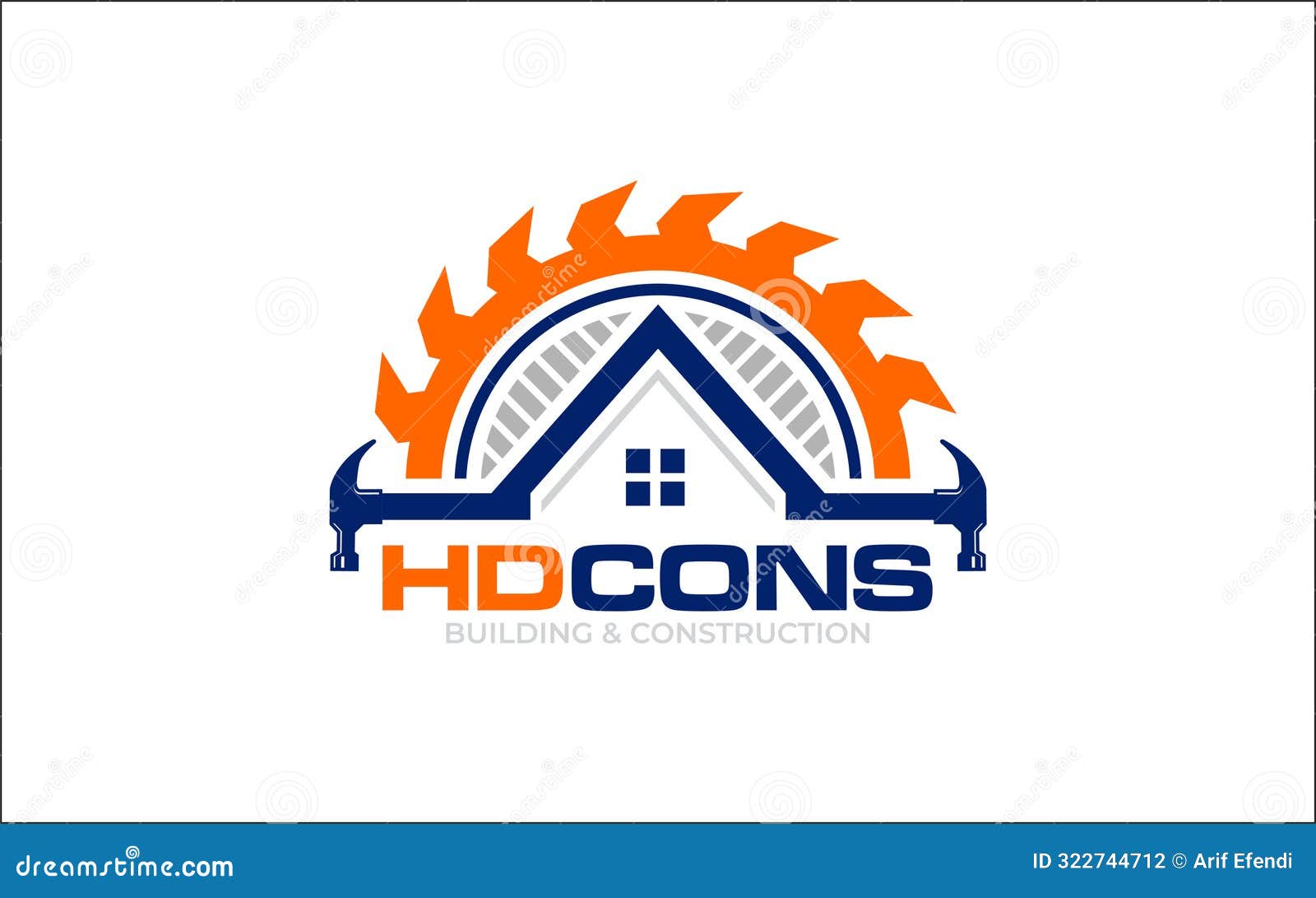 Illustration Graphic Vector of Building Construction and Renovation ...