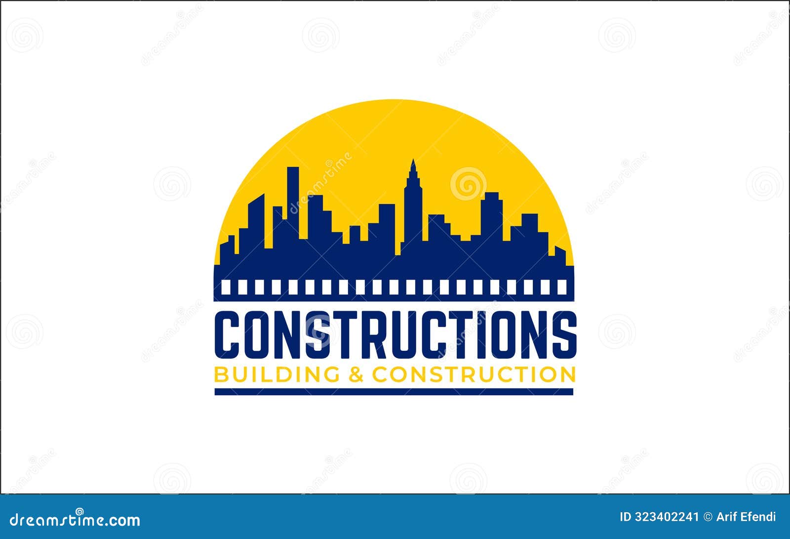 Illustration Graphic Vector of Building Construction and Renovation ...