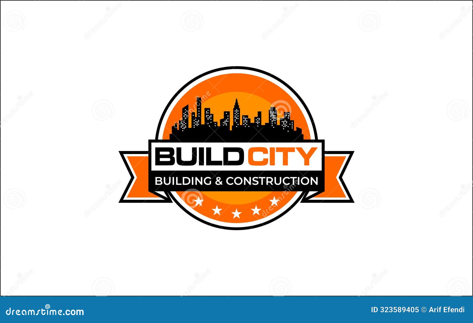 Illustration Graphic Vector of Building Construction and Renovation ...