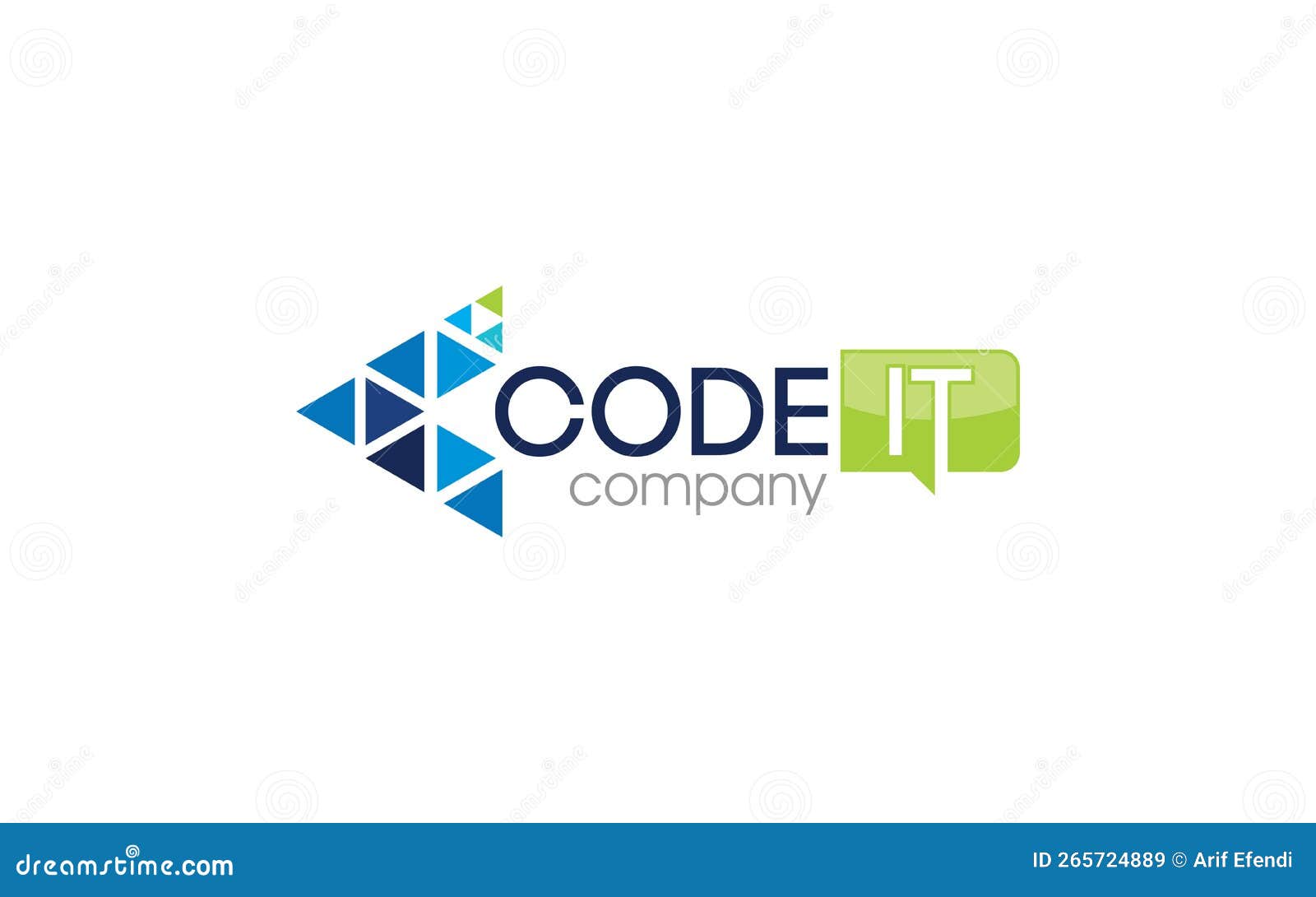Illustration Vector Graphic of a Coding, Programmer, Coder Company Logo ...