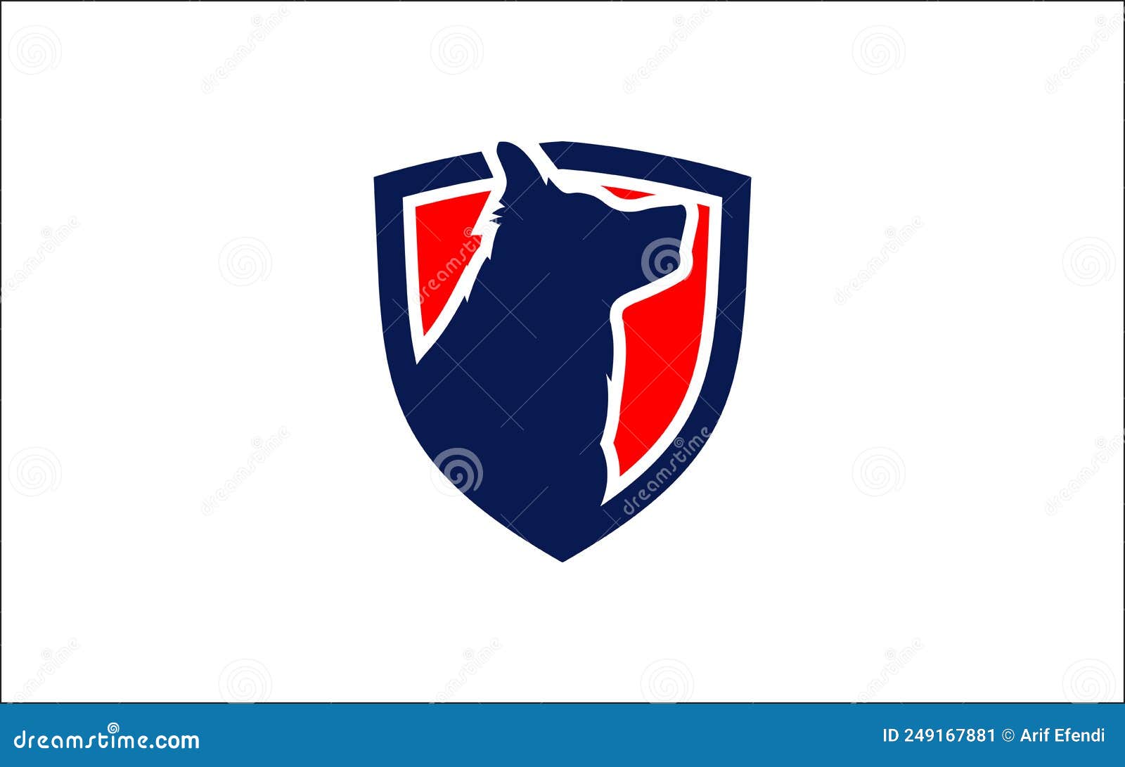 Illustration Vector Graphic of Dog Training Concept Logo Design ...