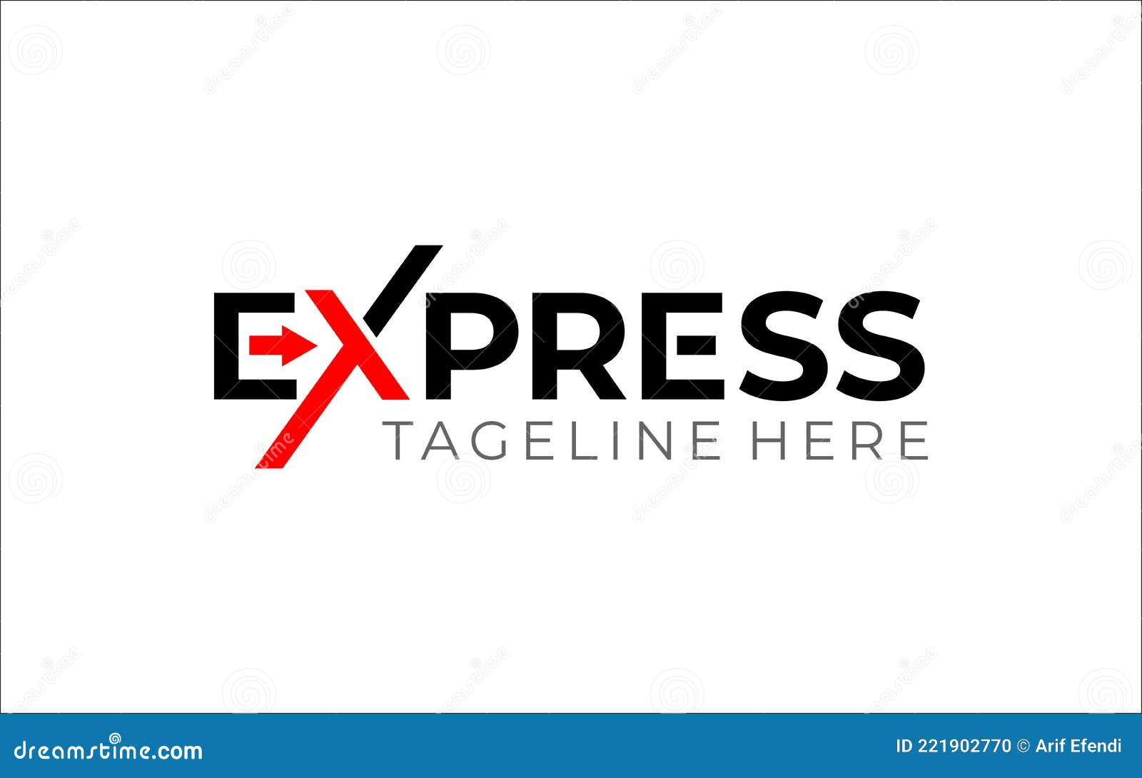 Illustration Graphic Vector of Express Logistics and Delivery Company ...