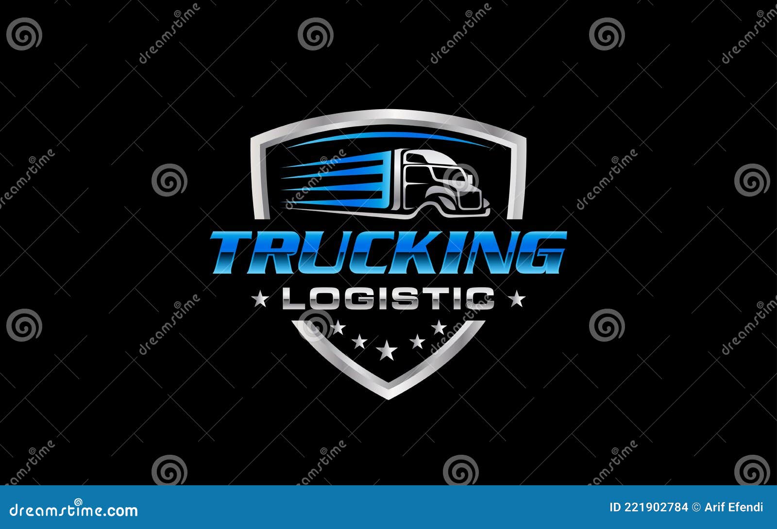 Illustration Graphic Vector of Express Logistics and Delivery Company ...