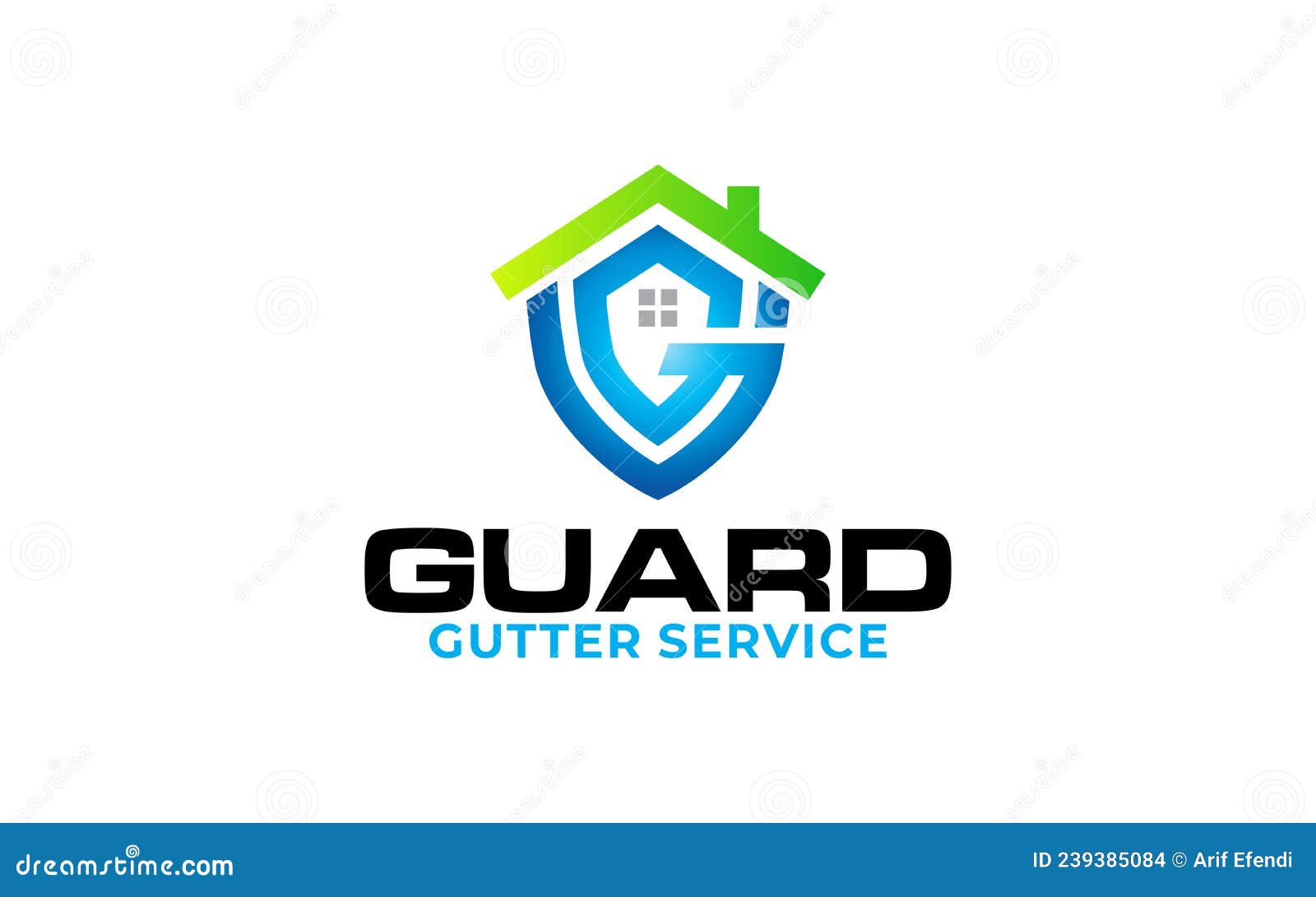 Illustration Graphic Vector of Gutter Installation and Repair Service ...