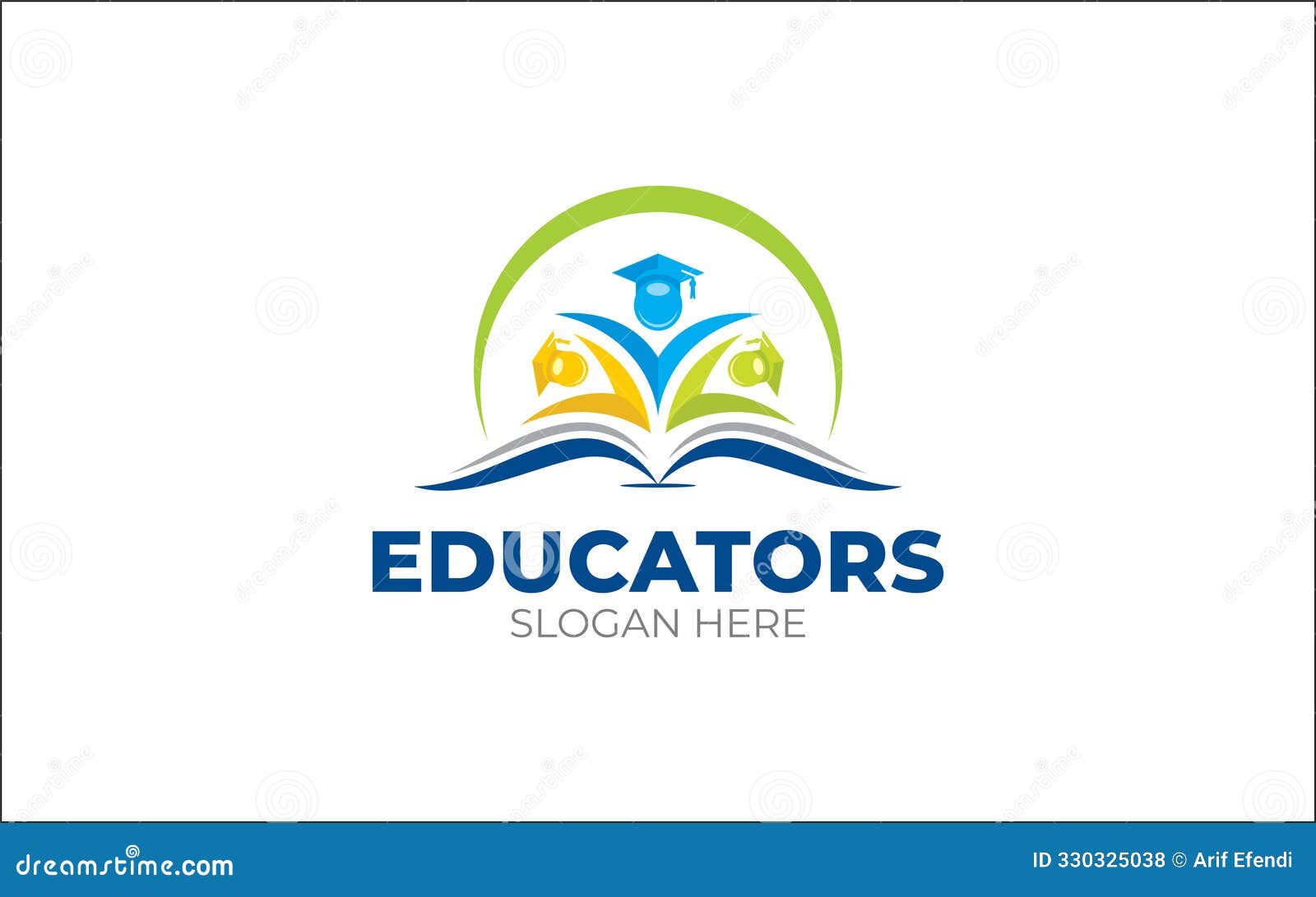 Illustration Graphic Vector of Learning and Education Logo Design ...