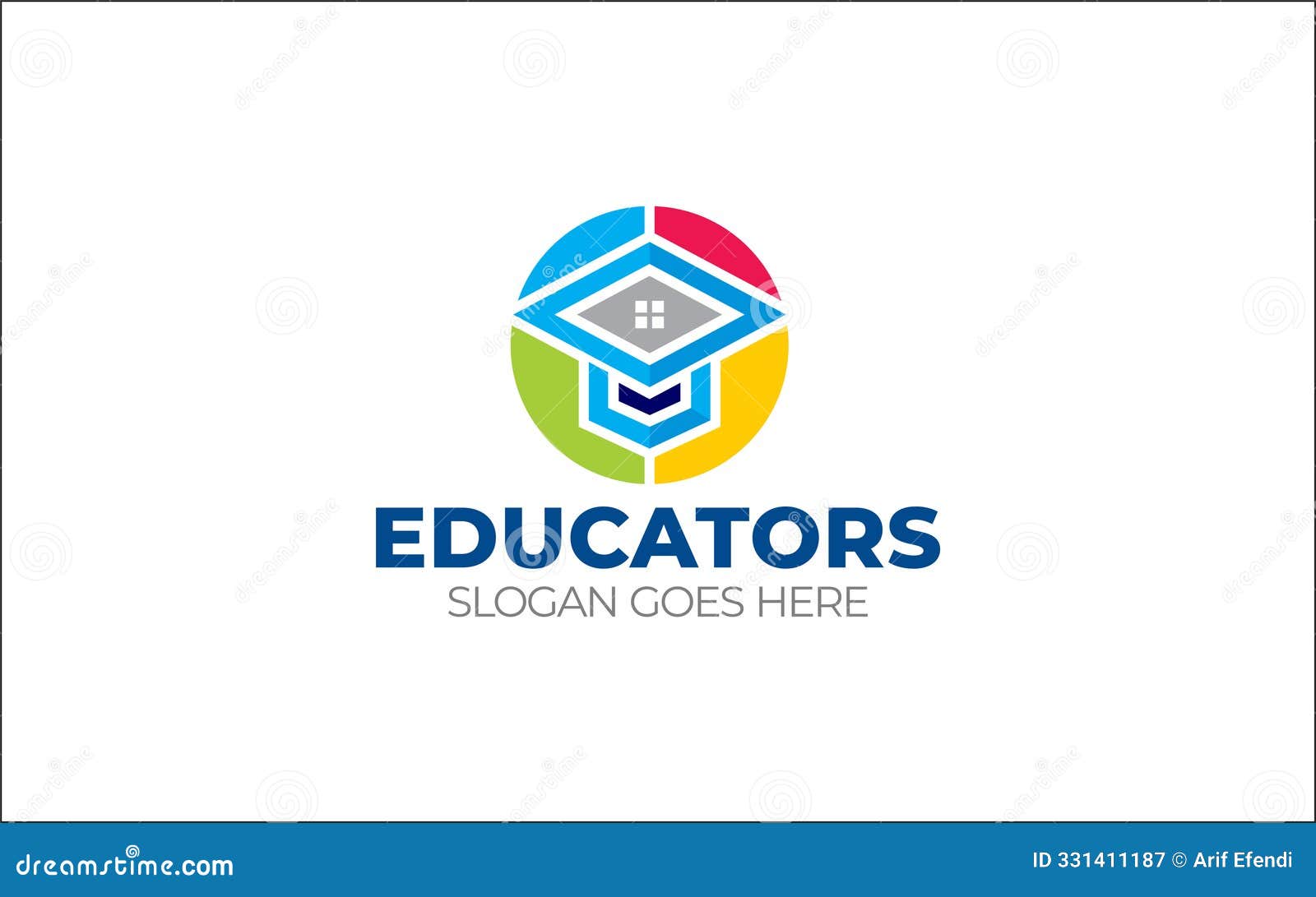 Illustration Graphic Vector of Learning and Education Logo Design ...
