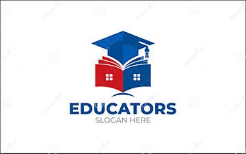 Illustration Graphic Vector of Learning and Education Logo Design ...