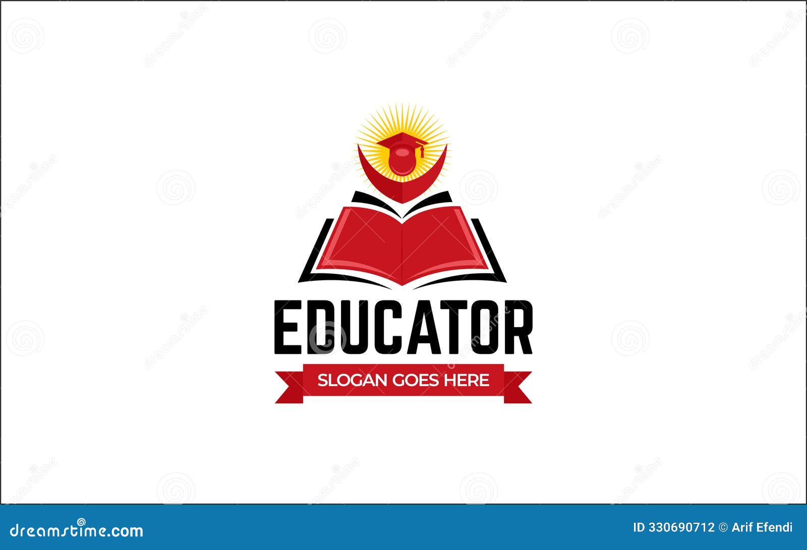 Illustration Graphic Vector of Learning and Education Logo Design ...