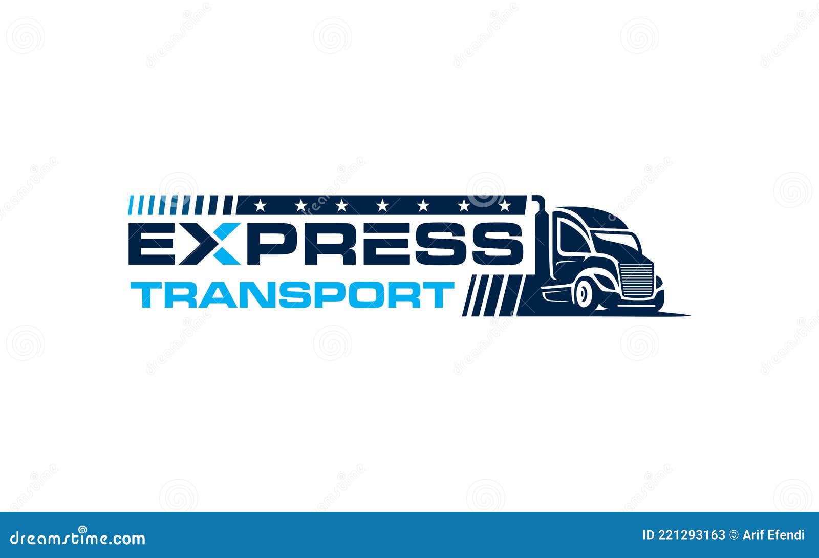 Logistics Logo With Modern Unique Concept, Transport, Send, Delivery ...