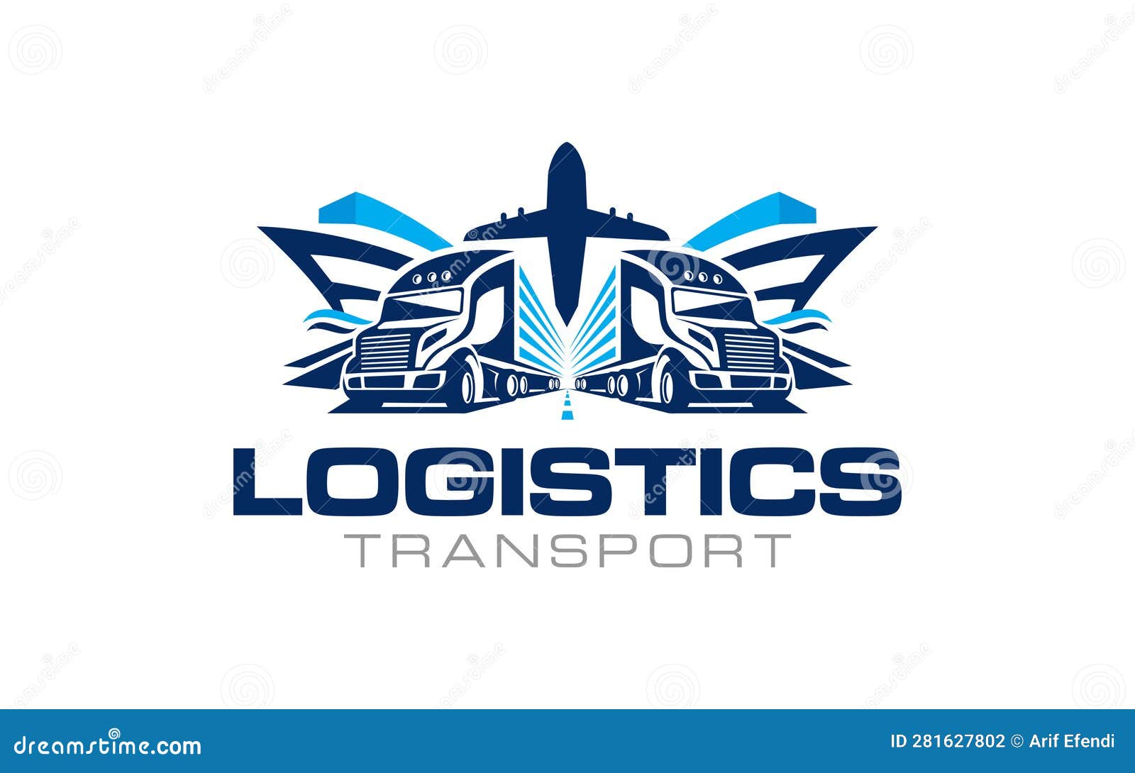 Illustration Graphic Vector of Logistics and Delivery Services Company ...