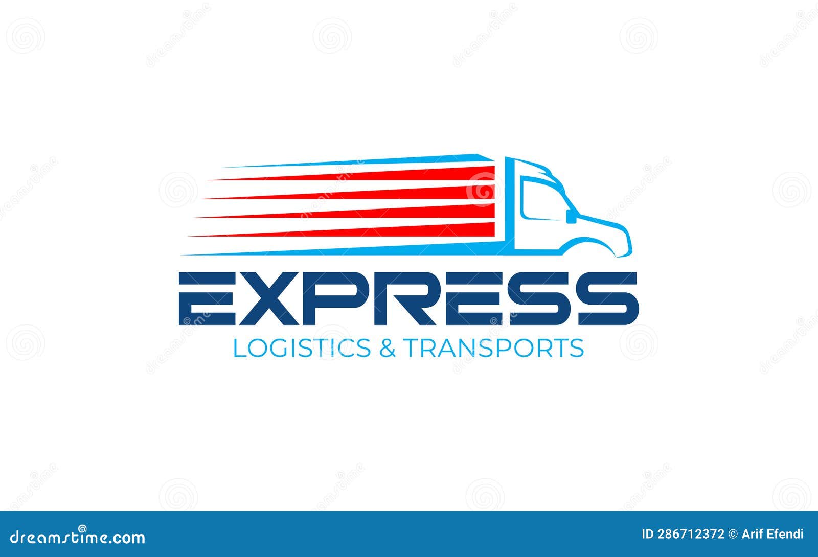 Illustration Graphic Vector of Logistics and Delivery Services Company ...