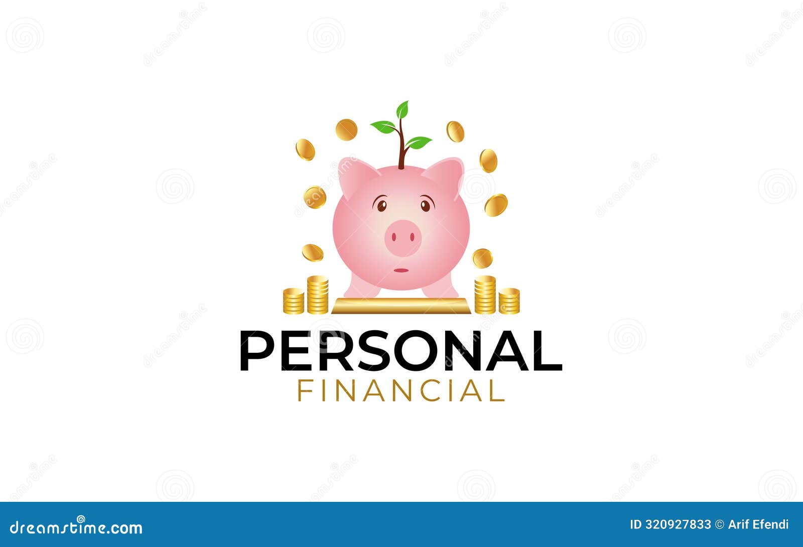 Illustration of Graphic Vector for Personal Financial Planner Solutions ...