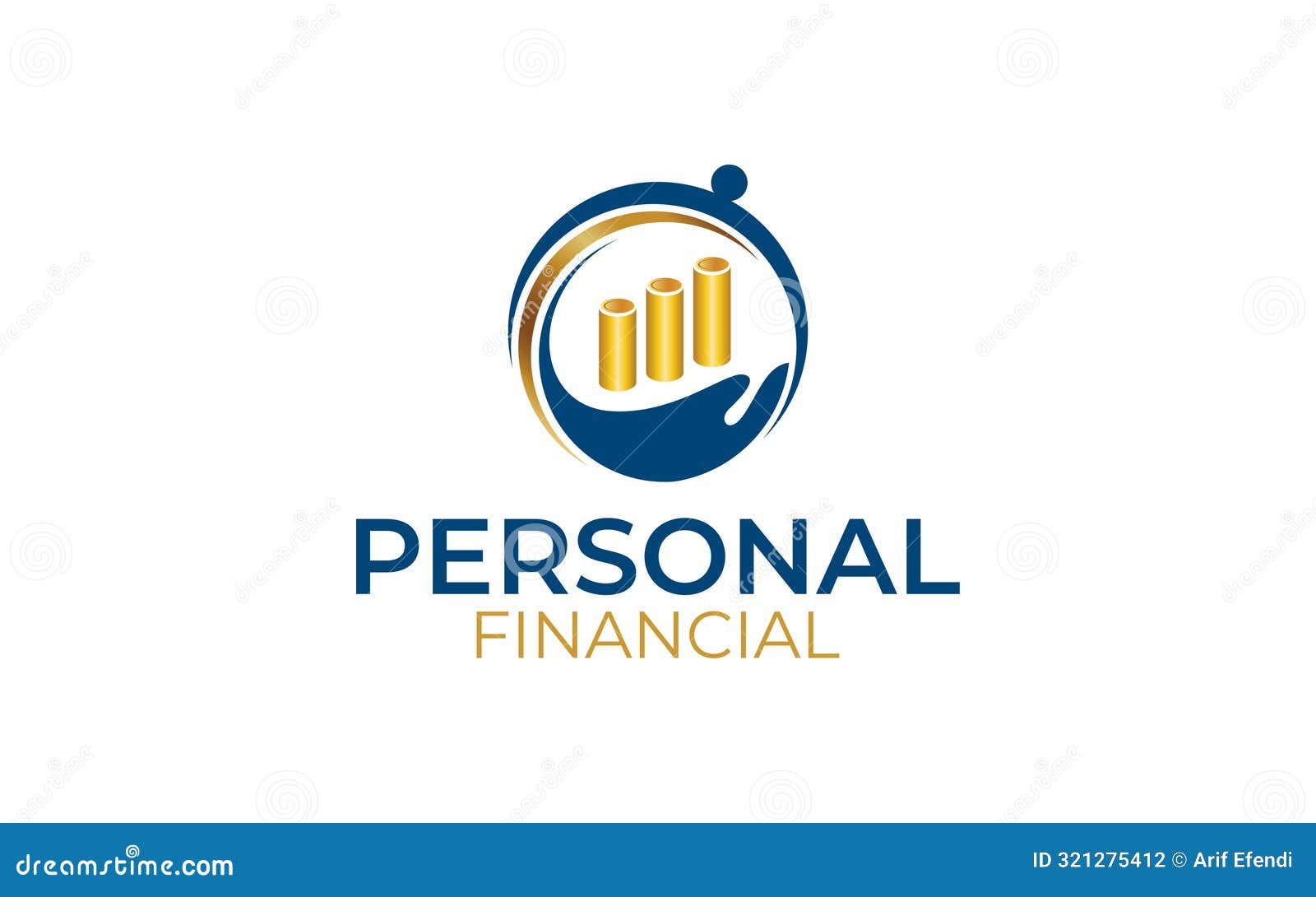 Illustration of Graphic Vector for Personal Financial Planner Solutions ...