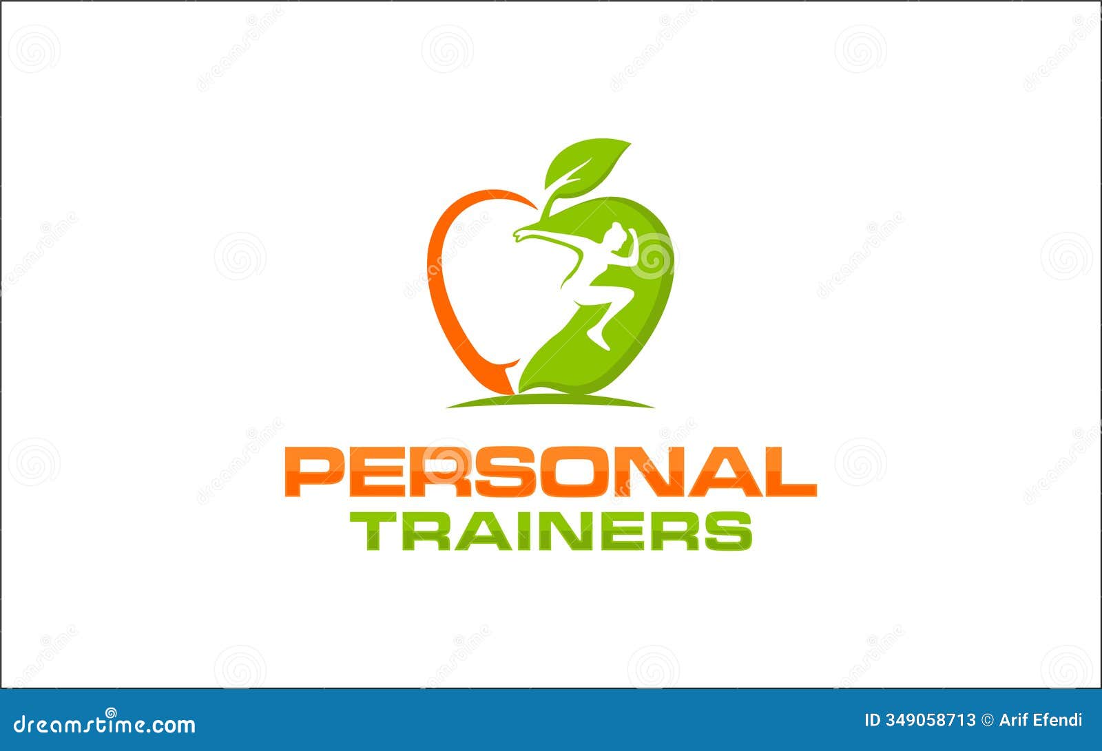 Illustration Graphic Vector of Personal Trainer Logo Design Template ...