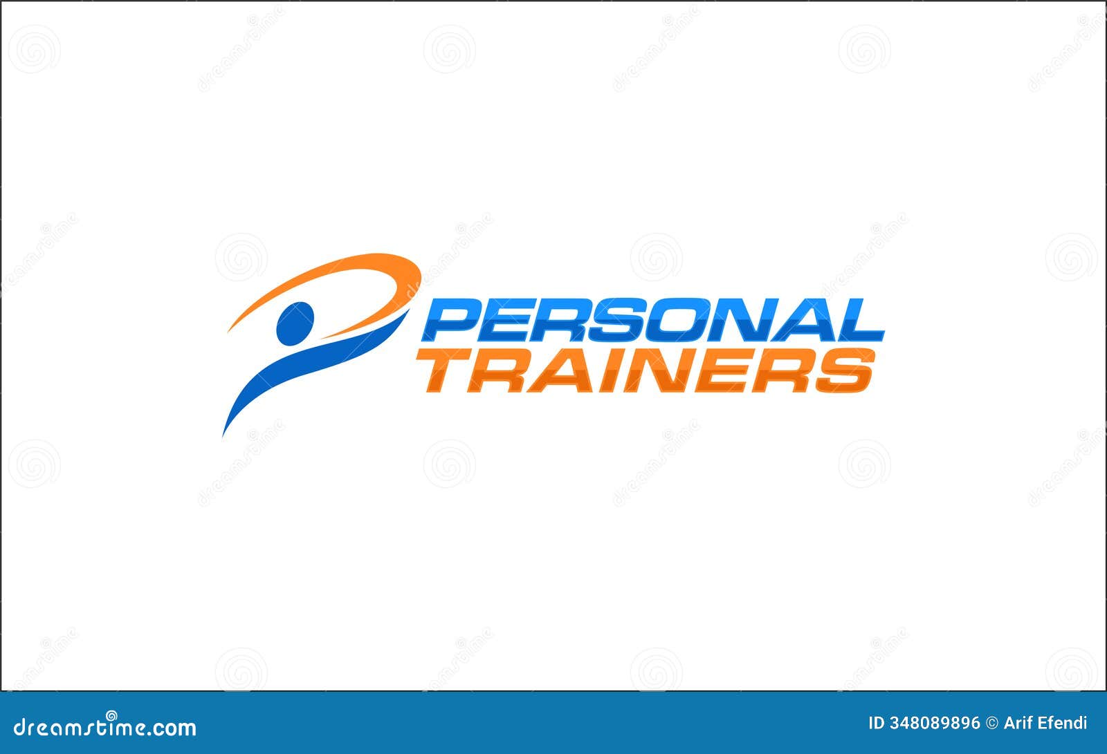 Illustration Graphic Vector of Personal Trainer Logo Design Template ...