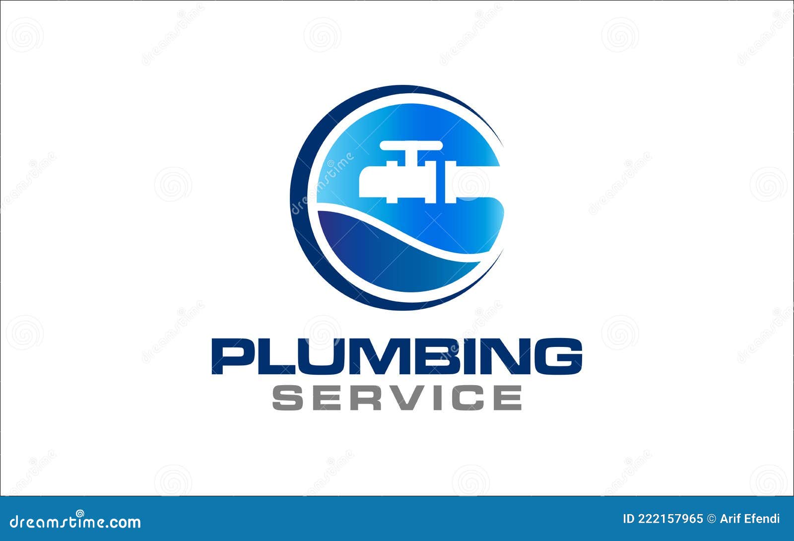Illustration Graphic Vector of Plumbing and Maintenance Service Logo Design Template Stock ...