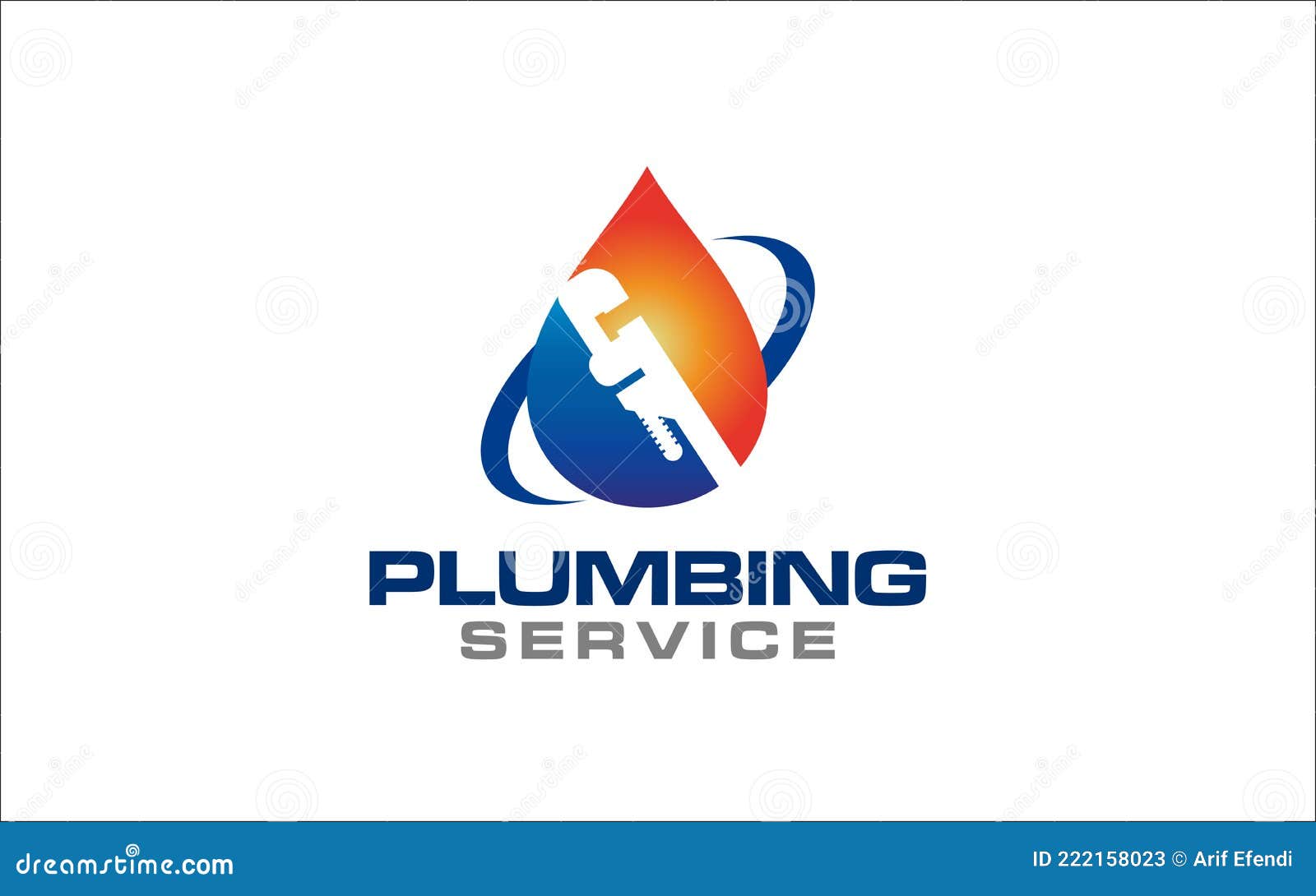 Illustration Graphic Vector of Plumbing and Maintenance Service Logo Design Template Stock ...