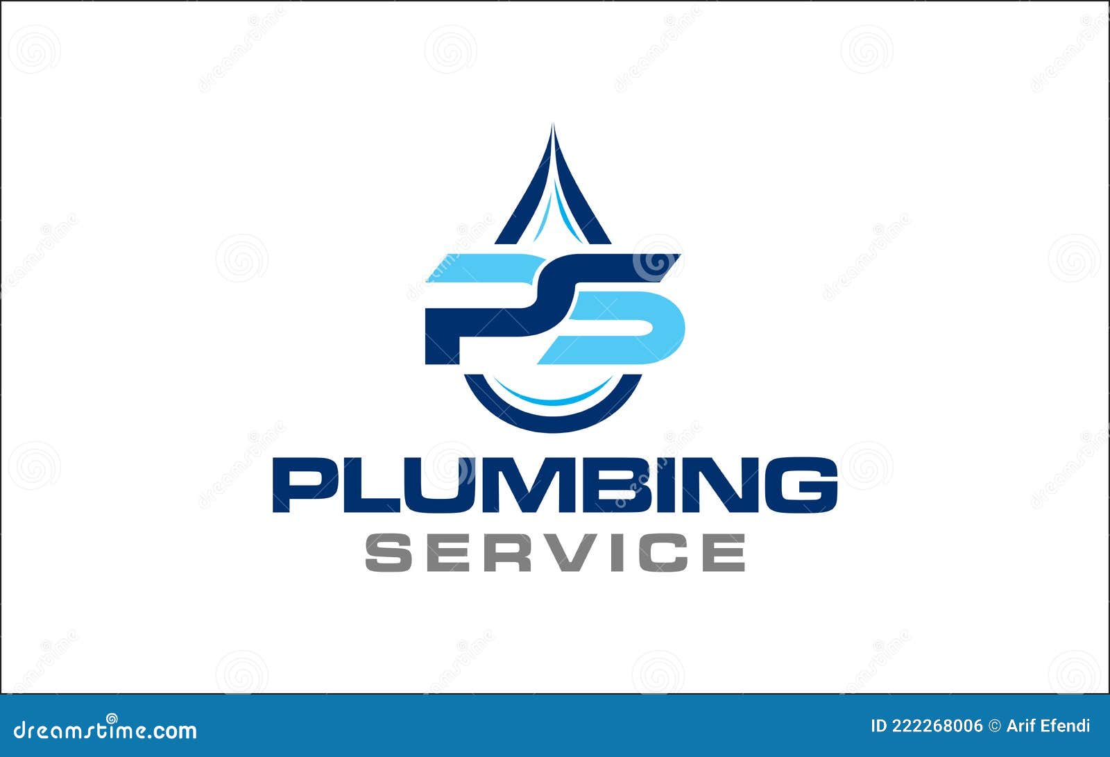 Illustration Graphic Vector of Plumbing and Maintenance Service Logo Design Template-10 Stock ...