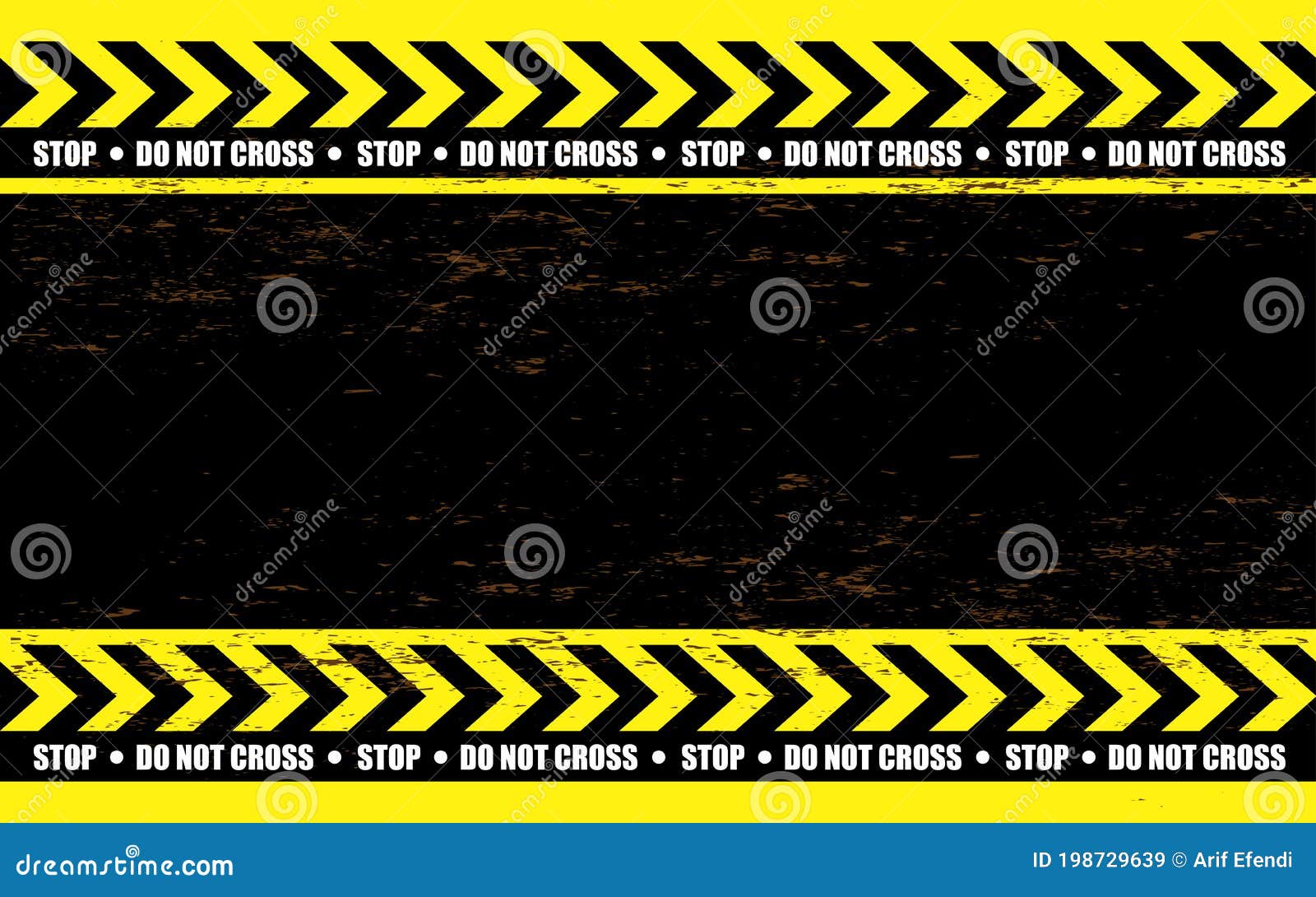 Illustration Graphic Vector of Police Line Design Template Stock Vector ...