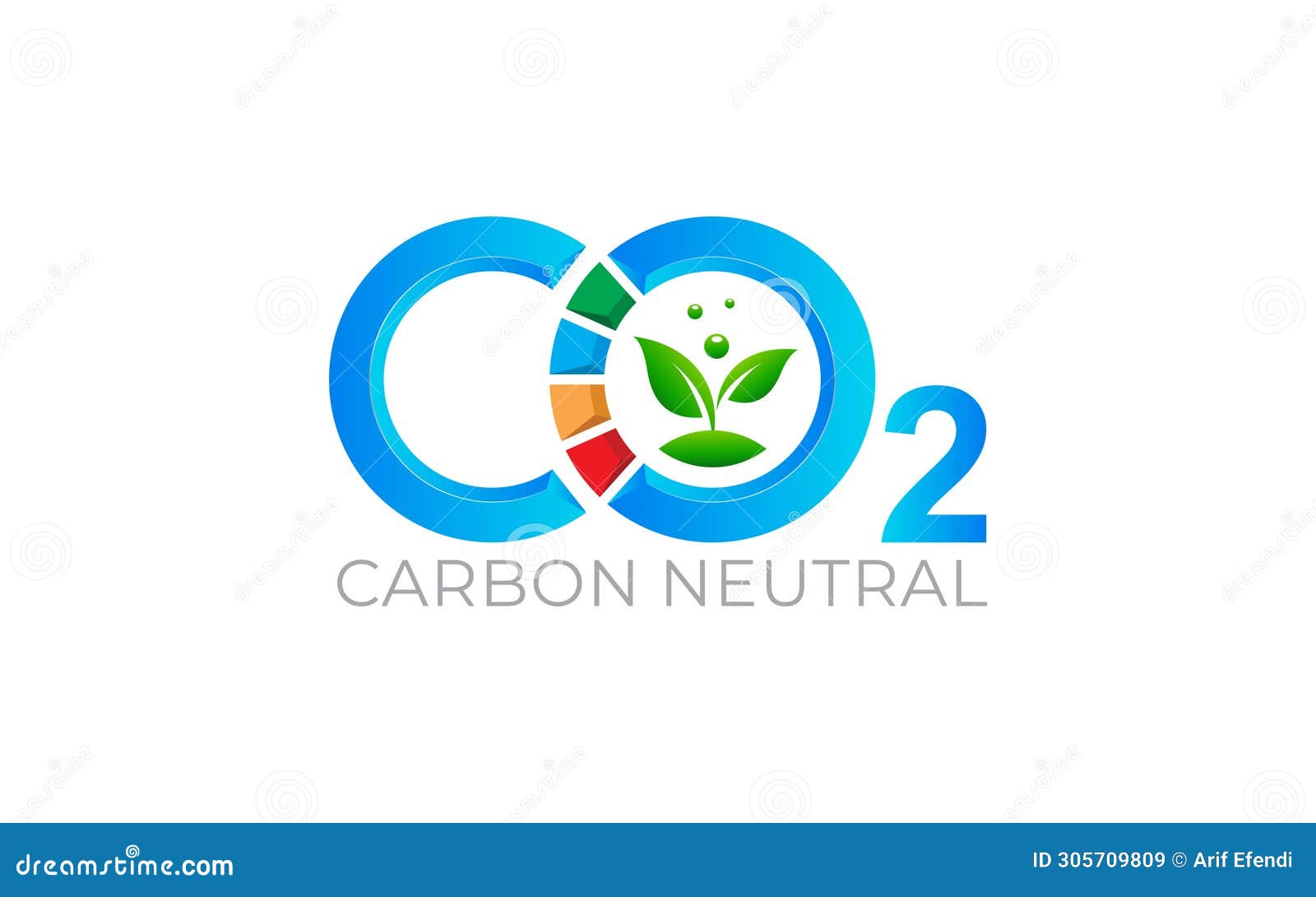 Illustration Vector Graphic of Reduce Carbon Emissions Environmental ...