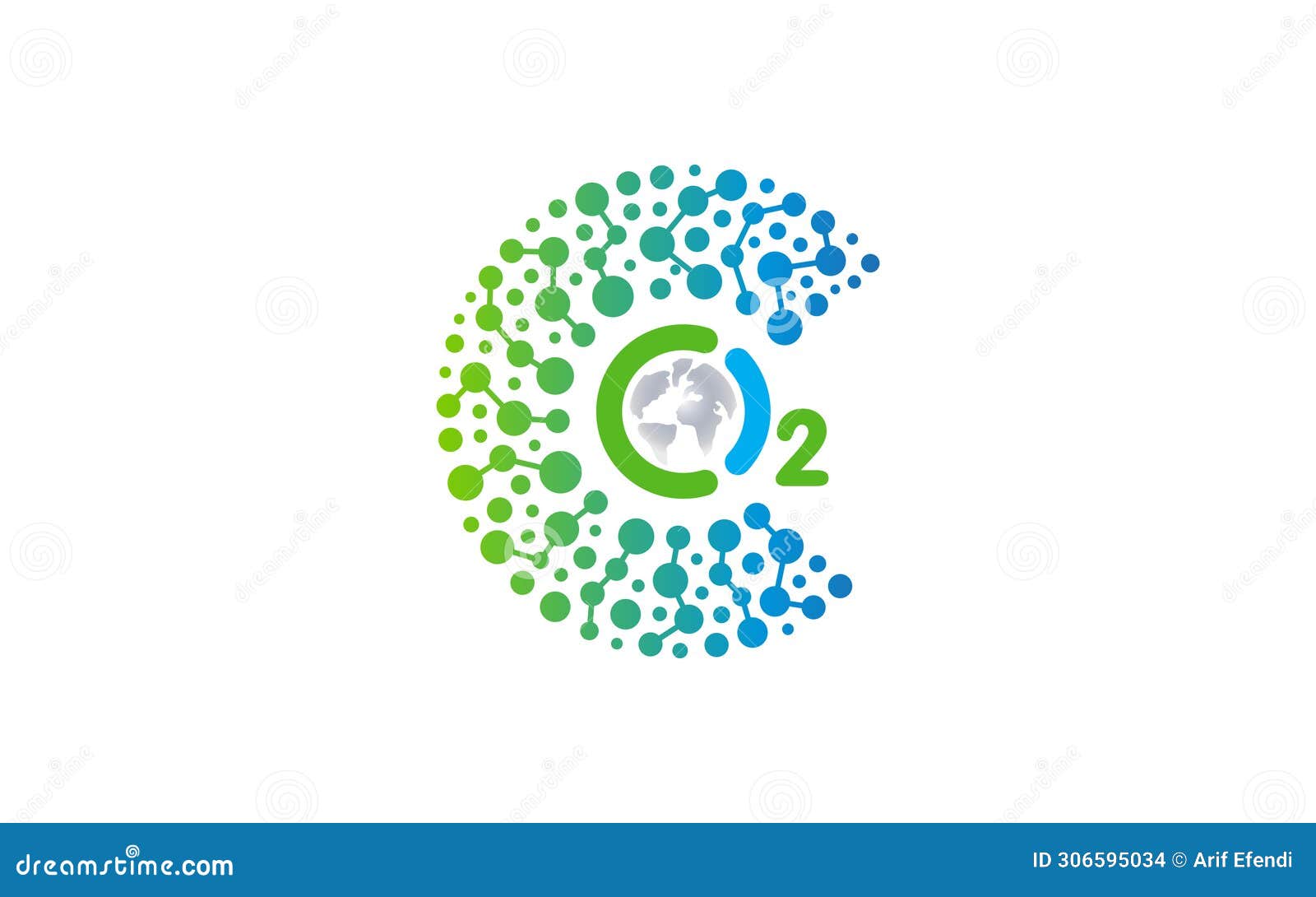 Illustration Vector Graphic of Reducing Carbon Emissions Environmental ...