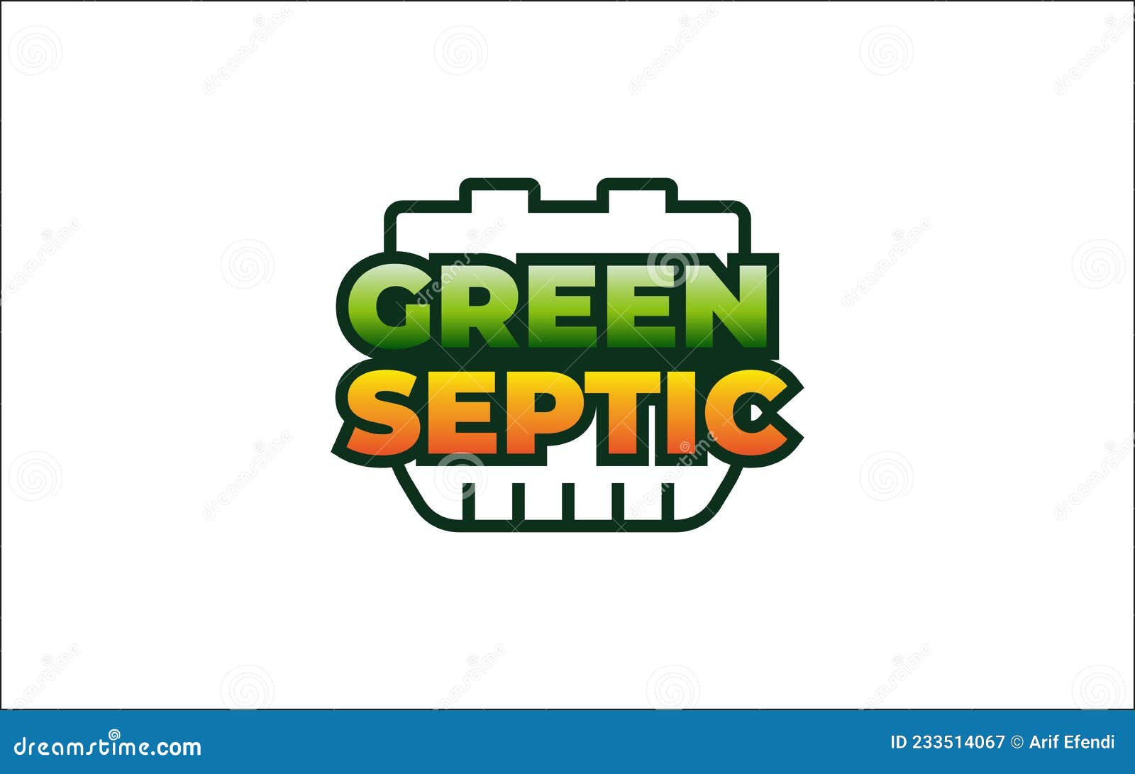 Illustration Graphic Vector of Septic Tank Clean Service Logo Design ...
