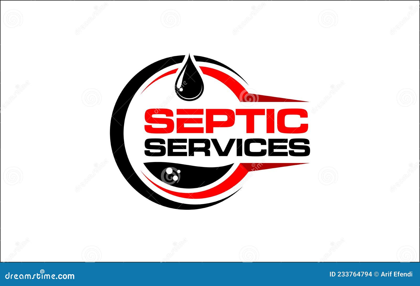 Illustration Graphic Vector Of Septic Tank Clean Service Logo Design ...