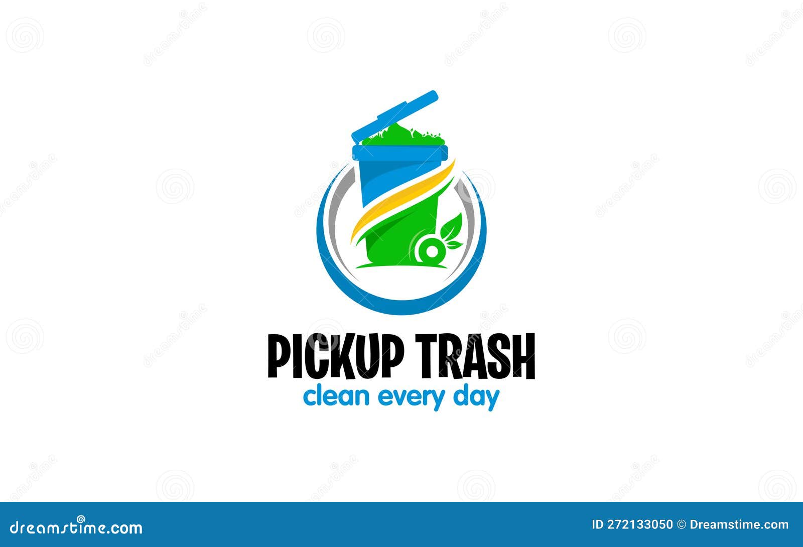 Illustration Vector Graphic of a Volunteer Picking Up Trash Logo Design ... Illustration Vector Graphic of a Volunteer Picking Up Trash Logo Design ...