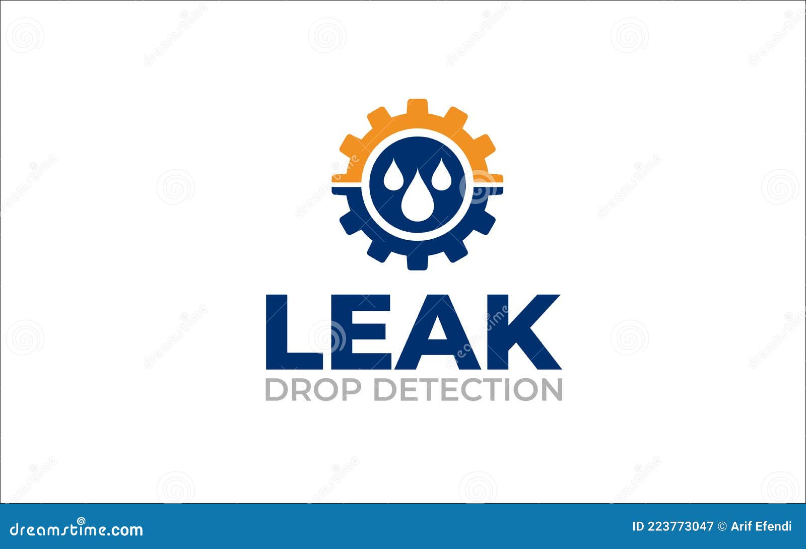 Illustration Graphic Vector of Water Leak Detection Service Logo Design ...