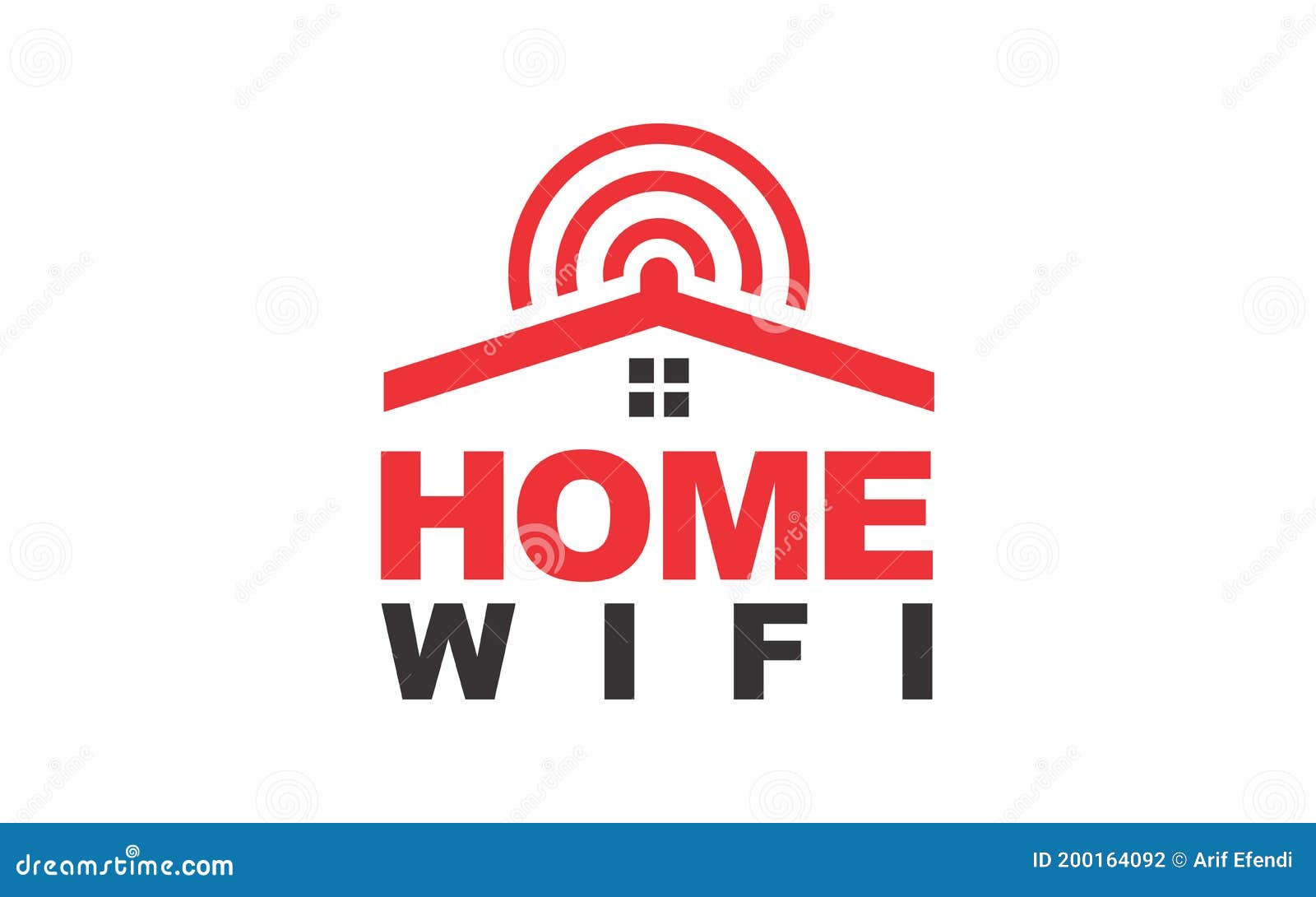 Illustration Graphic Vector of Wifi Internet Access Logo Design Stock ...