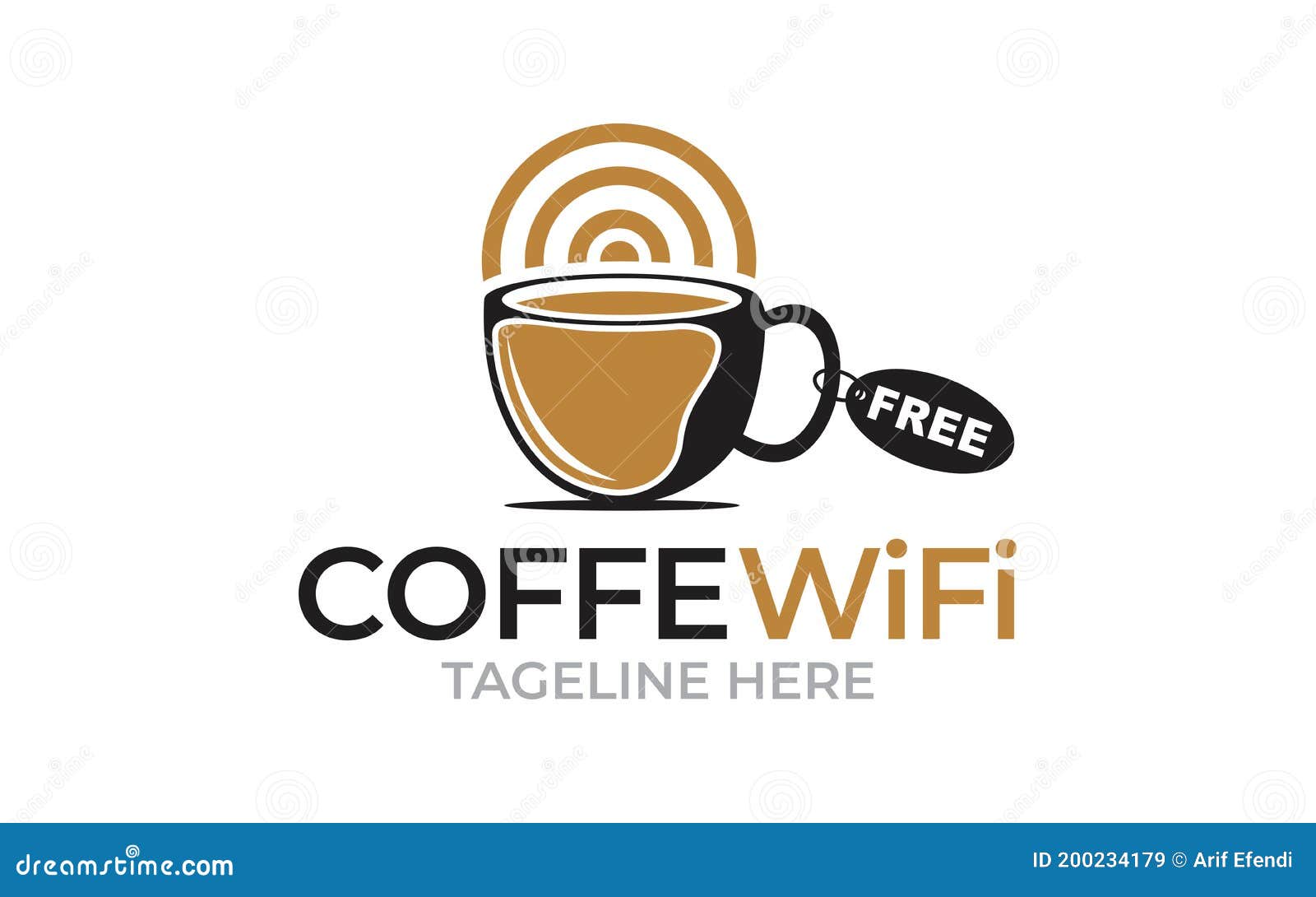 Illustration Graphic Vector of Wifi Internet Access Logo Design Stock ...