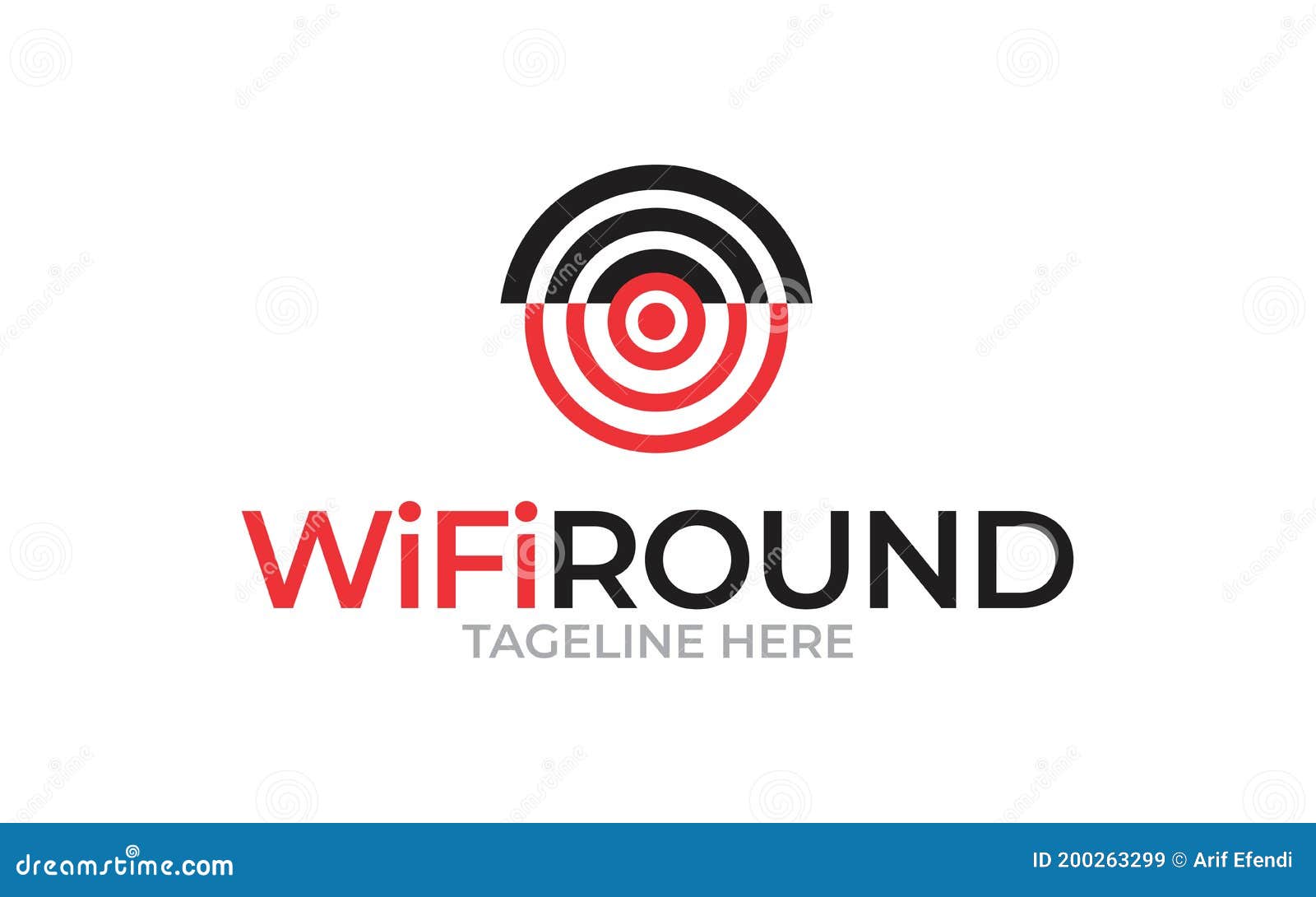 Illustration Graphic Vector of Wifi Internet Access Logo Design Stock ...