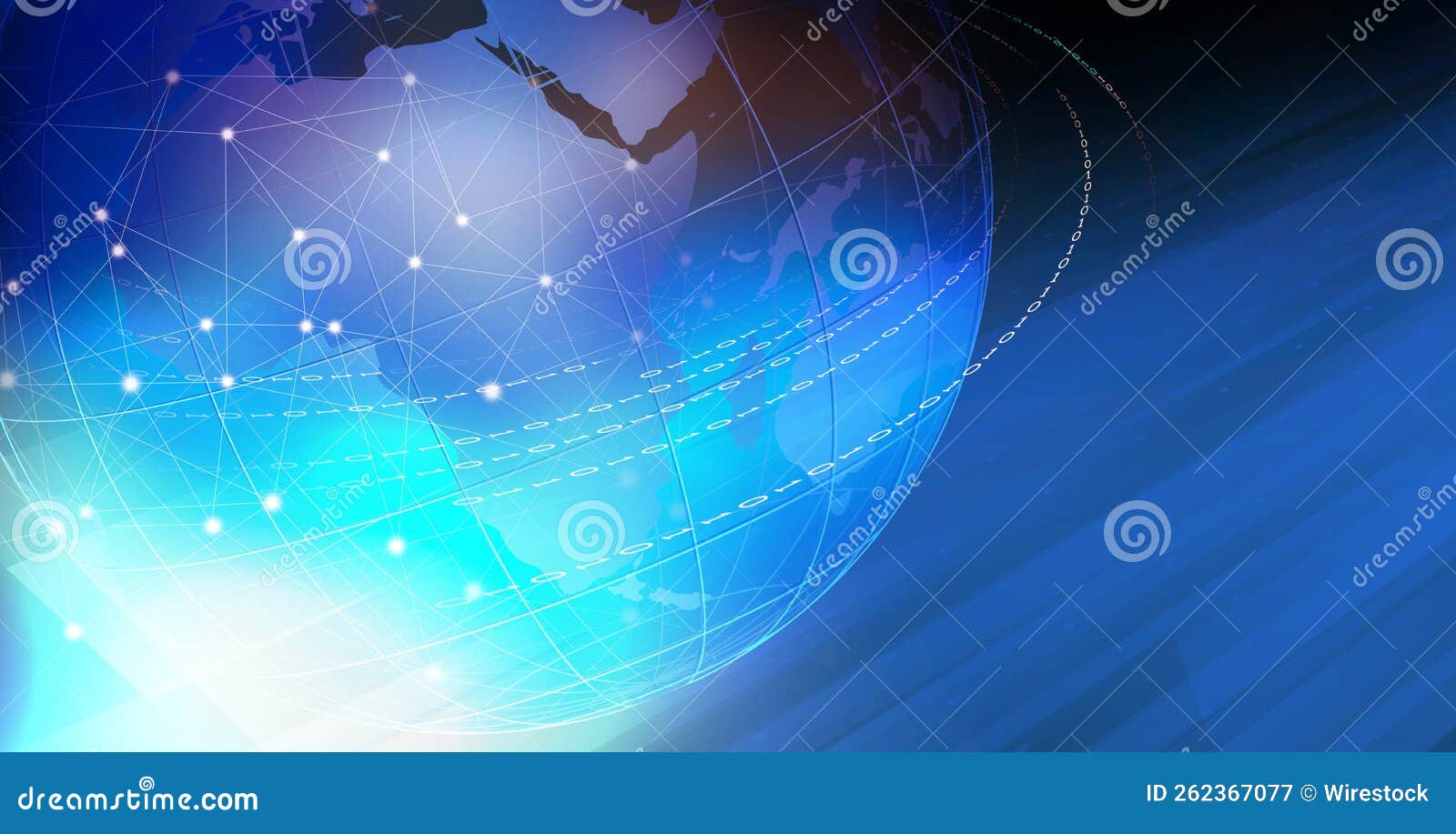 Illustration of Graphical Abstract Global Connectivity, Technology ...