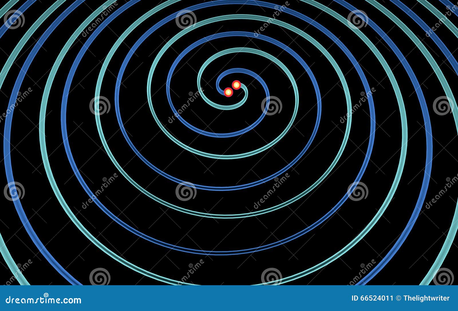Gravitational Waves Simulation Stock Photo | CartoonDealer.com #66593844