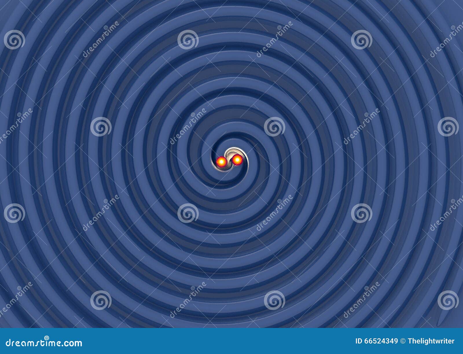 Illustration Of Gravitational Waves Royalty-Free Stock Photo ...