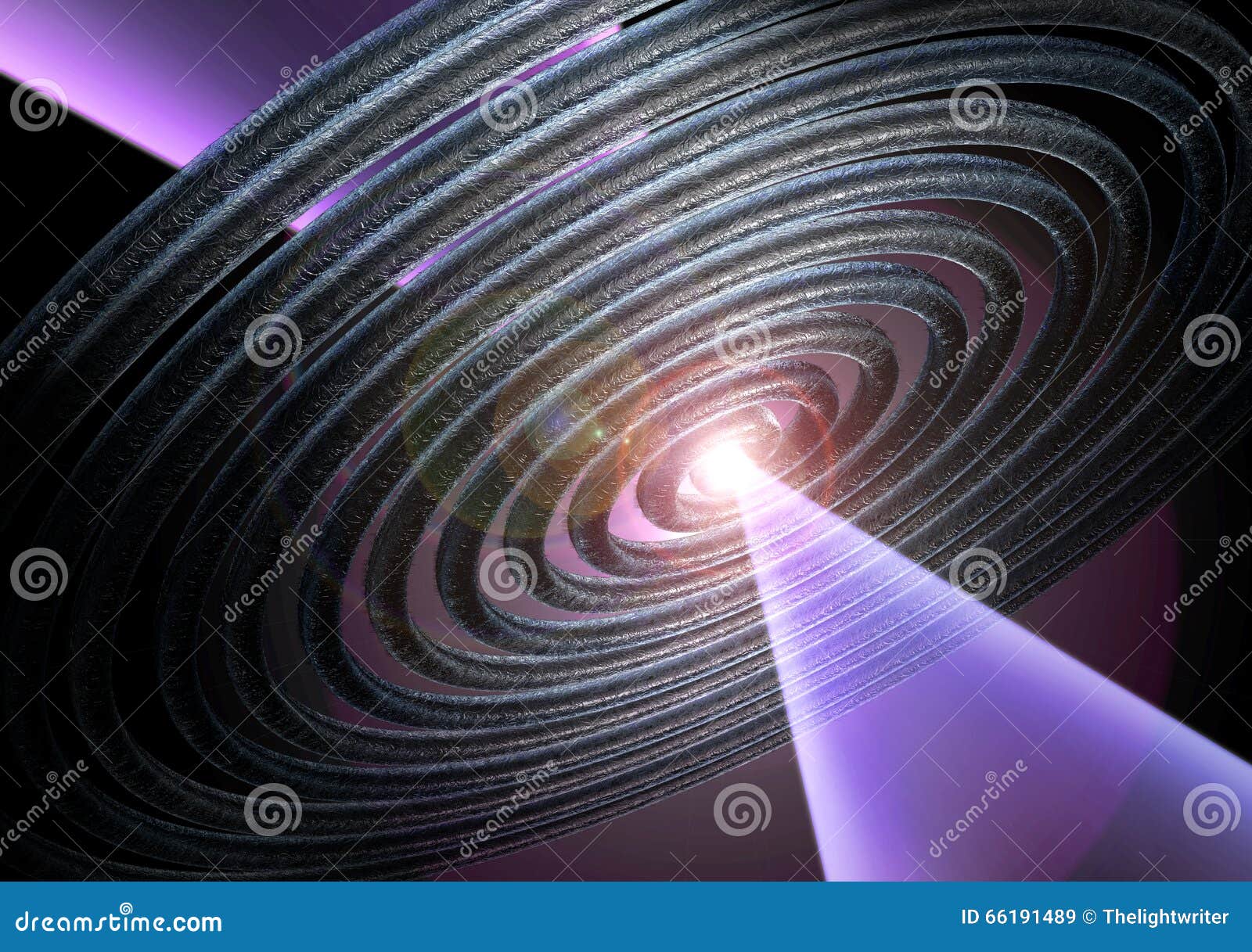 Gravitational Waves Simulation Stock Photo | CartoonDealer.com #66593844
