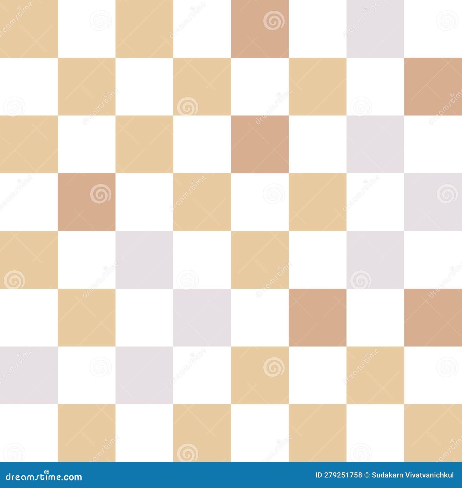 Gray and Brown Pastel Checkerboard Pattern Background. Stock Vector ...